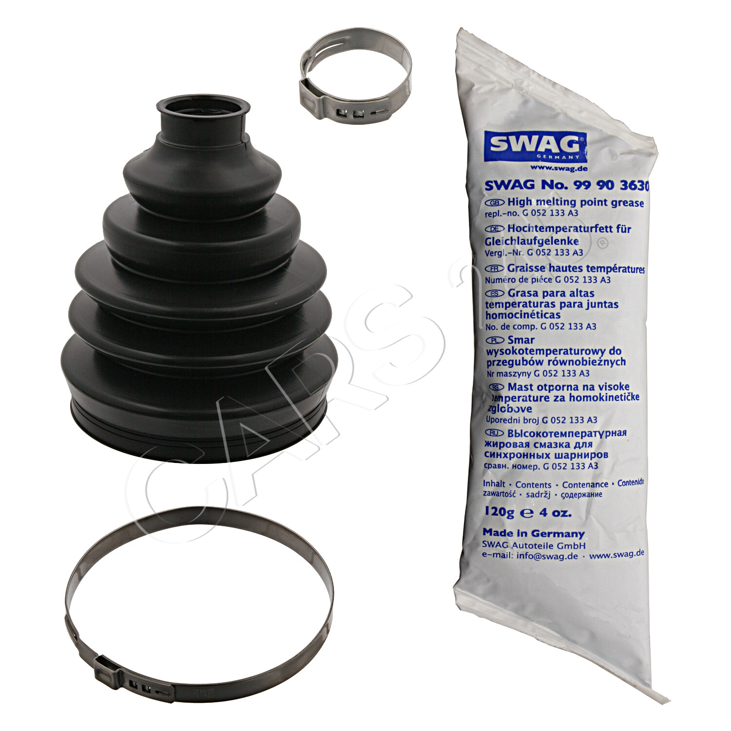 SWAG Drive Shaft Bellow Set For VW AUDI SEAT PORSCHE SKODA Amarok IV ...