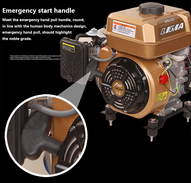 48V60V72V Electric Tricycle Four Wheeler Car petrol Generator Range ...