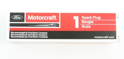 Set of 6 Genuine OEM Motorcraft SP520 = SP589 Spark Plugs Ford CYFS12F5 ...