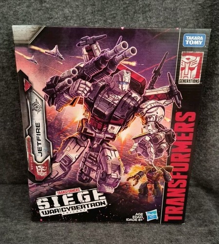 Transformers Generations War For Cybertron: Siege Commander Class ...