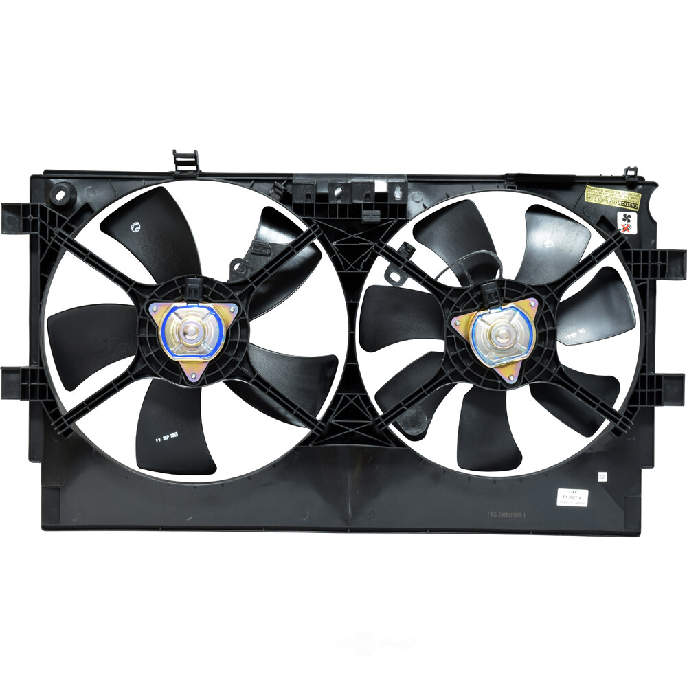 UAC FA50271C - Dual Radiator and Condenser Fan Assembly for sale online ...