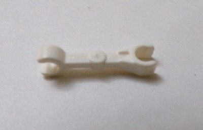 Lego x1 White Mechanical Arm, Straight End Clips, 59230 (028-39) | eBay