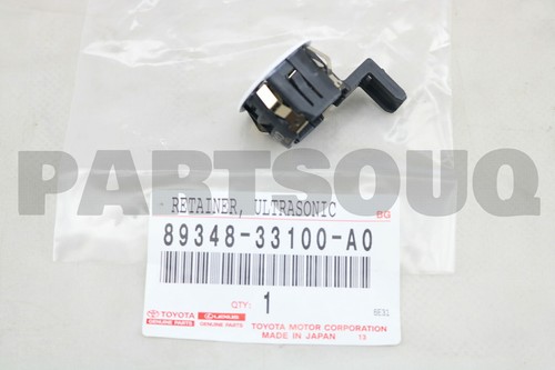 8934833100A0 Genuine Toyota RETAINER, ULTRASONIC SENSOR, NO.1 89348 ...