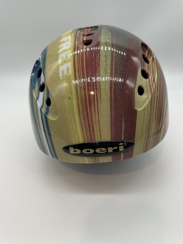 Boeri Small Born To Be Free Ski Snowboard Helmet Adjustable Excellent ...