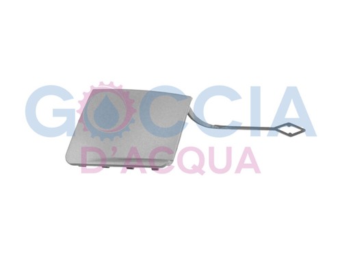 OEM BMW 5 F10 Rear Bumper Tow Hook Eye Cover 51127332777 Genuine 2014 ...