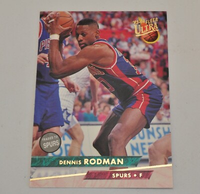 Basketball Dennis Rodman Fleer Ultra #170 | eBay