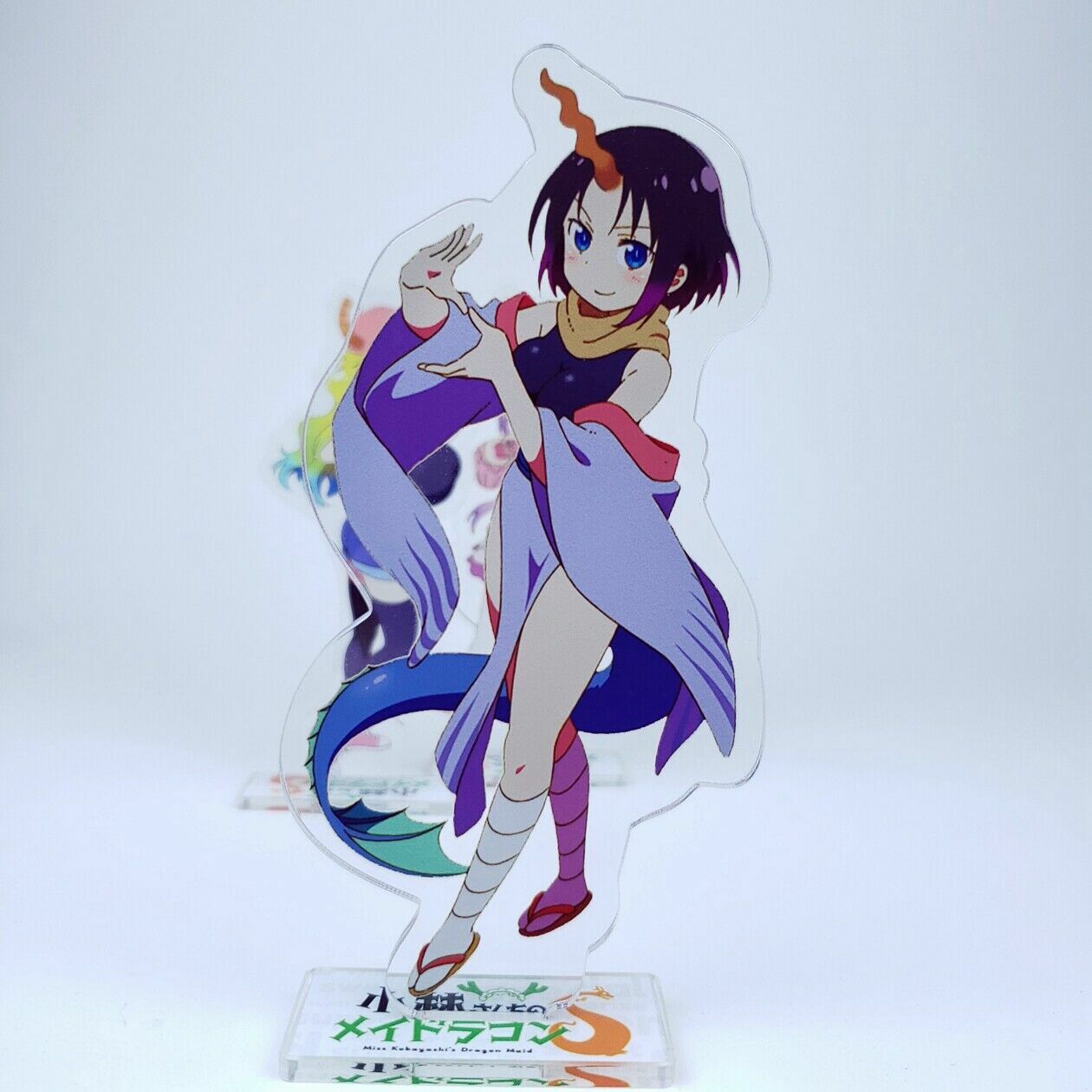 Miss Kobayashi's Dragon Maid Lucoa Toru Kanna Elma Acrylic Stand Figure ...