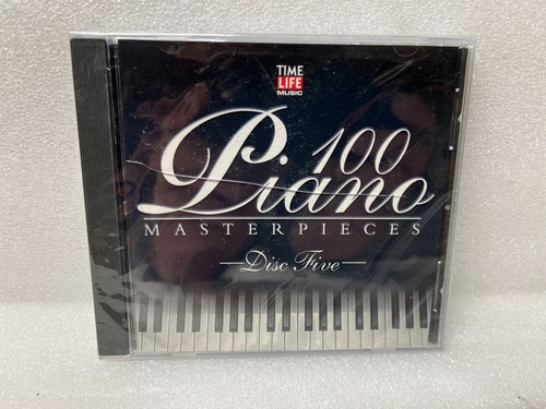 Time Life “100 Piano Masterpieces”5- Separate Brand New Sealed Discs | eBay