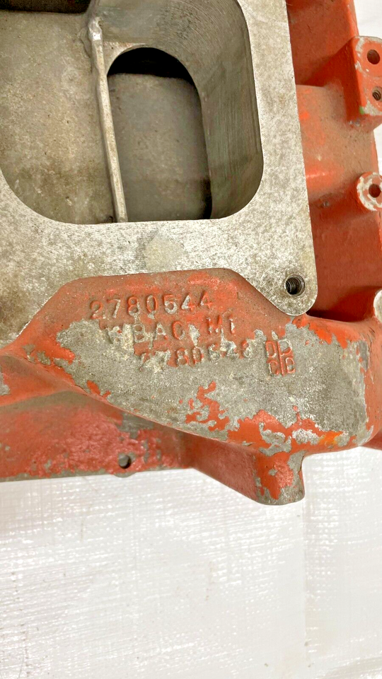 66-71 Mopar 426 Hemi Aluminum Intake Arlin Vanke modified manifold for ...