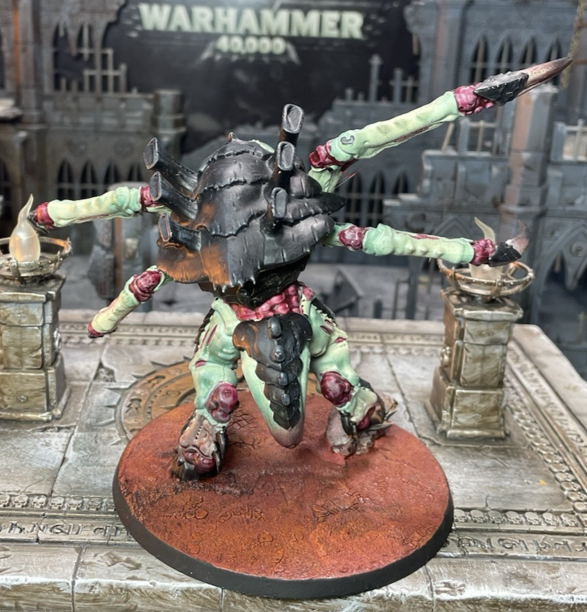 Warhammer 40k - Tyranid - Screamer Killer - Carnifex - Leviathan ...