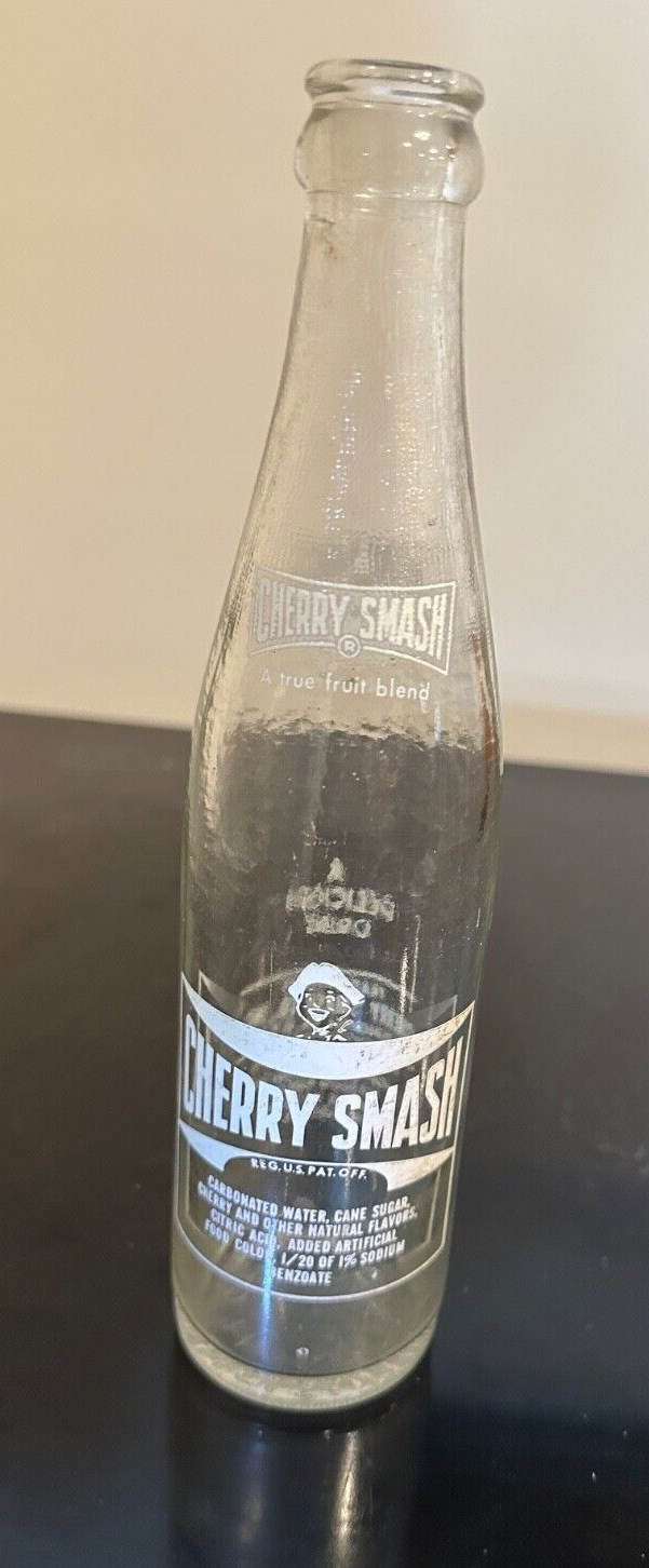 Cherry Smash soda bottle Arlington Virginia Salisbury NC | eBay