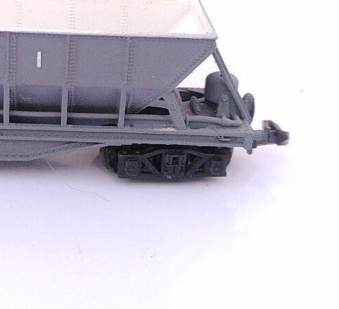 N Gauge LMS ICI Lime Hopper Wagon 3 Pack | eBay UK