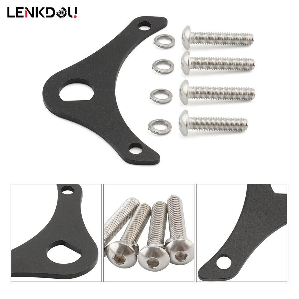 CV Carb Carburetor Relocation Choke Cable Bracket For Harley Sportster ...