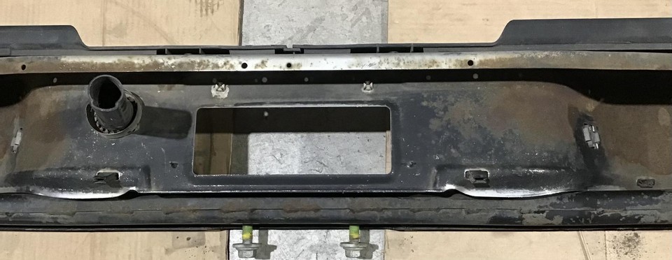 1999-2007 Silverado Sierra 2500 3500 Chrome Hd Rear Bumper 12335660 | eBay