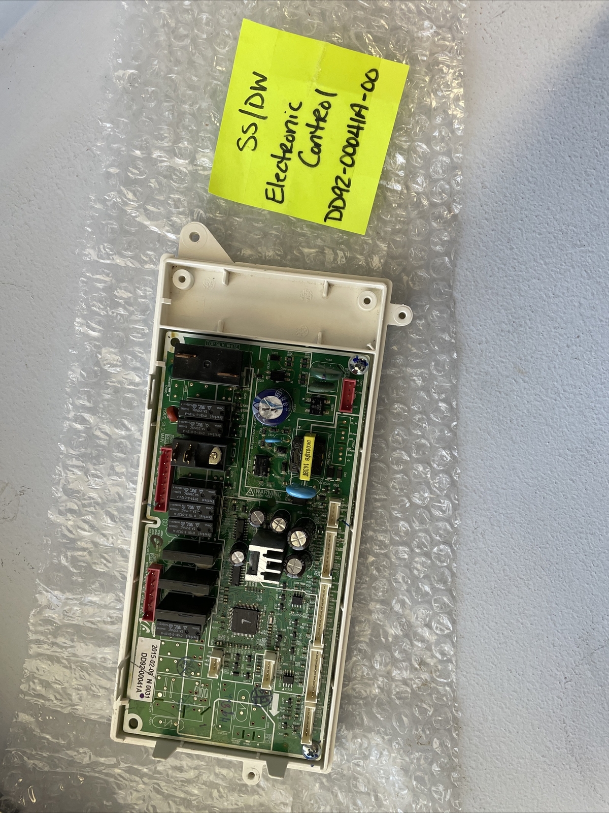 Samsung Pt#DD92-00041A /DD97-00477A. DW Main Control Board. OEM/NEW ...