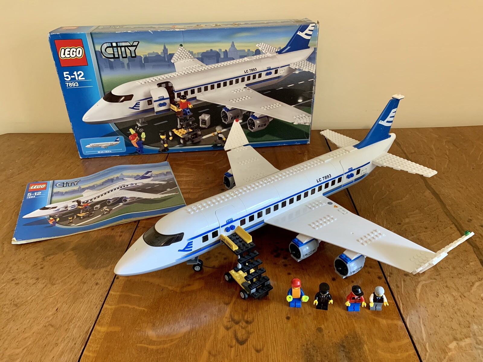 Lego City Passenger Plane - 7893 - Discontinued / very rare | eBay