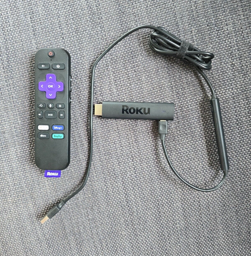 Roku Streaming Stick 4K 3820 HDR Media Streamer 829610004853 | eBay