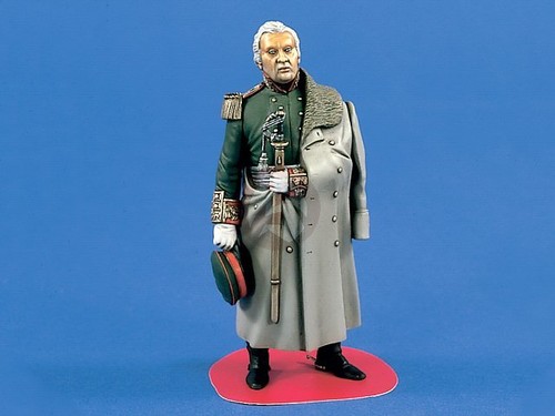 Verlinden 120mm (1/16) Russian General Mikhail Kutuzov in 1812 ...