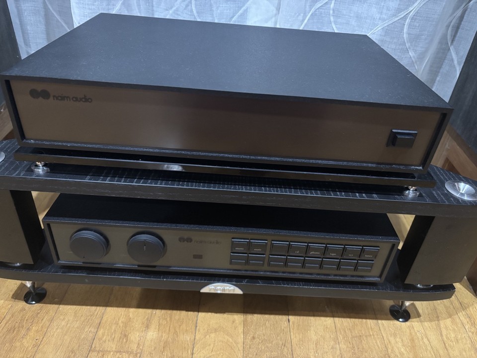Naim NAC52 2002 model with POTS8, remote, manuals, box, 2022 service ...