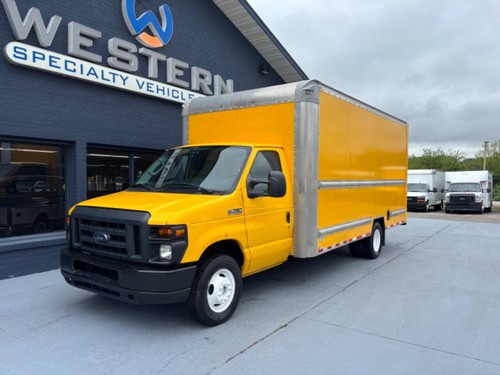 2016 Ford E-350 Box Truck Cube Van Moving Delivery | eBay