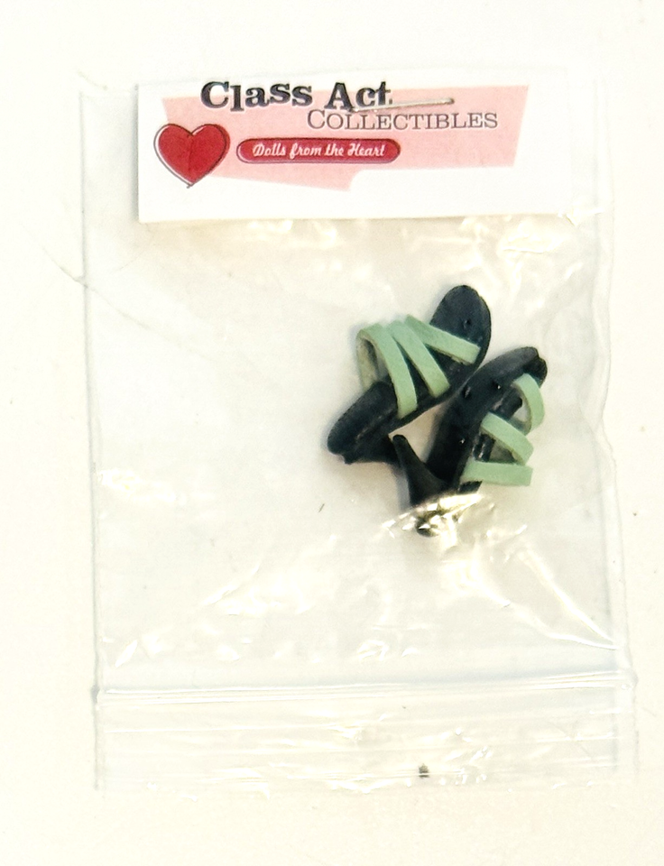 9 Pair of Shoes for 12" Fashion Dolls - Class Act & Dressmaker Details ...