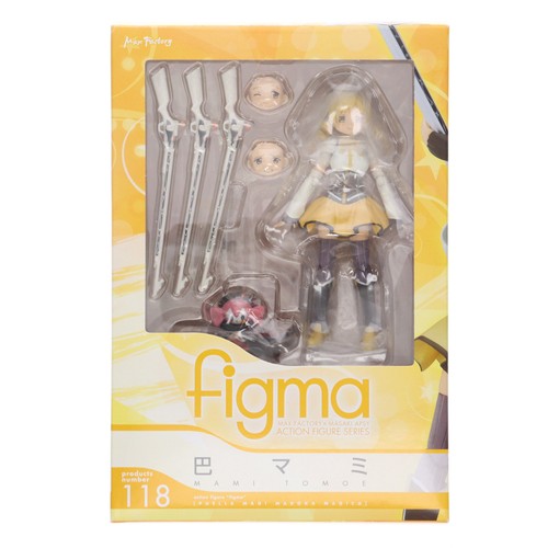 [FIG] figma 118 Mami Tomoe Puella Magi Madoka Magica Complete Action ...