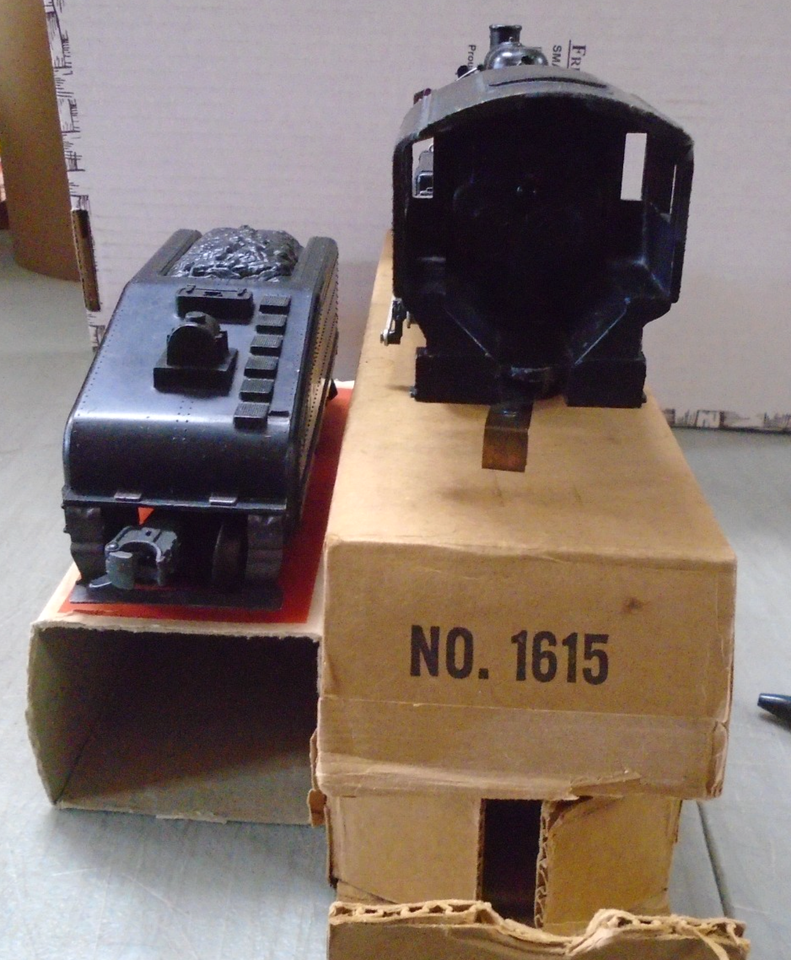 Lionel Post War 1615 Engine & Tender | eBay