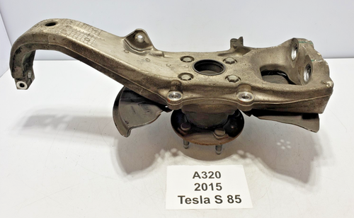 2012-2016 OEM Tesla Model S RWD Front Left Driver Spindle Knuckle Wheel ...