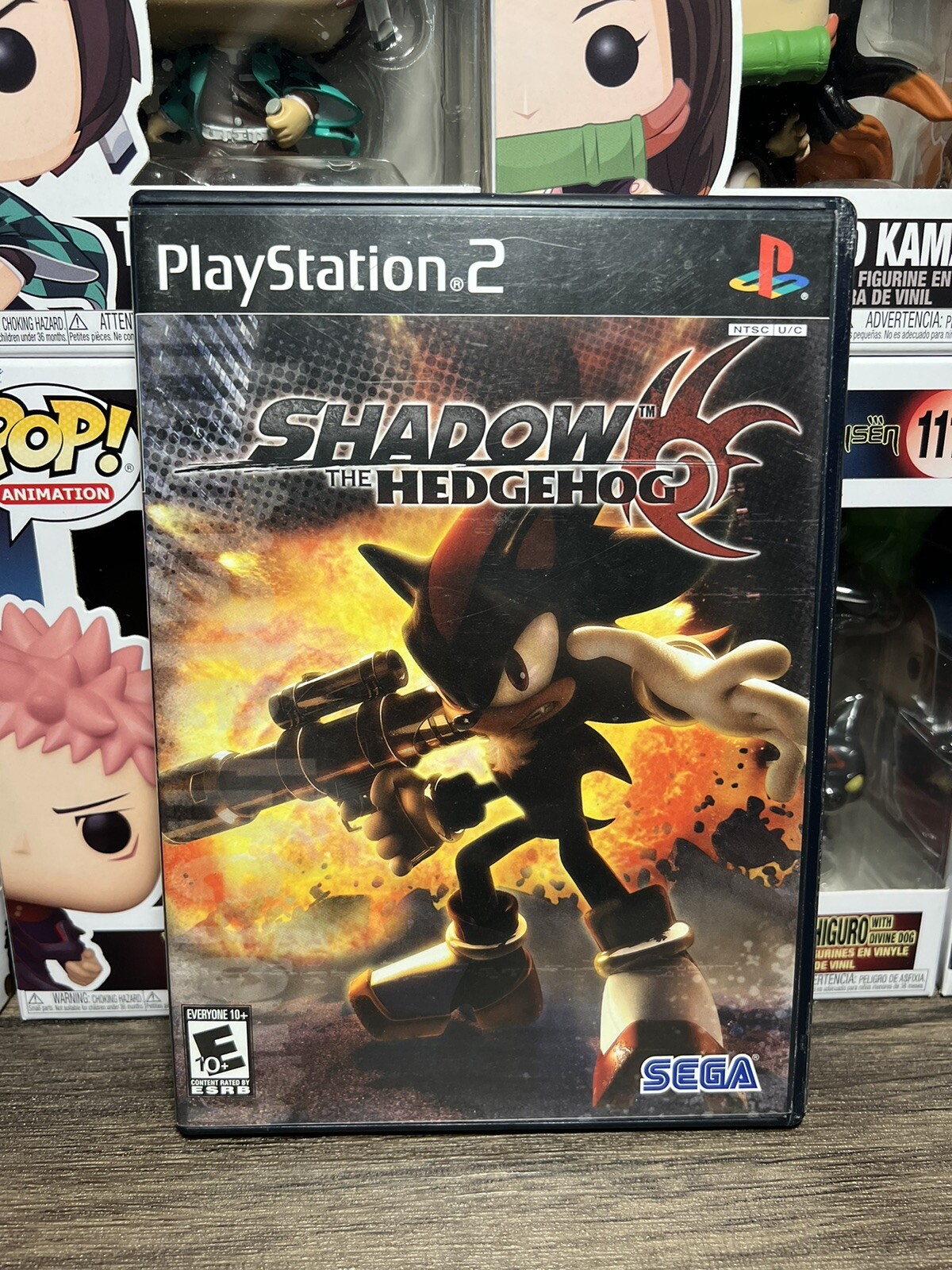 Shadow the Hedgehog (PlayStation 2 PS2, 2005) Complete 10086630879 | eBay