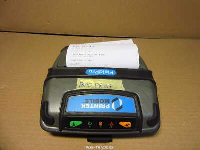 Printek FieldPro RT43 BLUETOOTH Mobile Ticket POS Printer BAD PRINTS ...