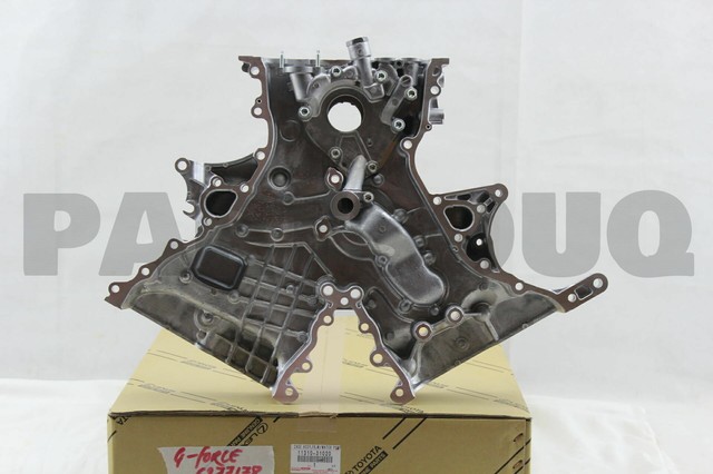 1131031020 Genuine Toyota Cover ASSY Timing Chain 11310-31020 OEM for ...