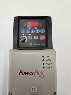 22B-D4P0N104 Powerflex 40 VFD 2.0HP | eBay