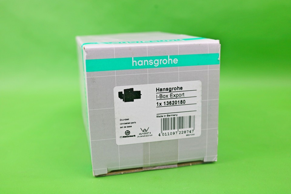 Hansgrohe Single Lever Shower Mixer Concealed Installation 13620180 ...