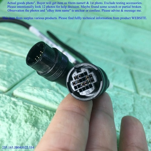 IAI CB-TB1-C002, Cables as photo, sn:3368, DHLtoUS. | eBay