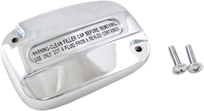 Master Cylinder Cover - Clutch - Chrome Replaces Harley-Davidson ...
