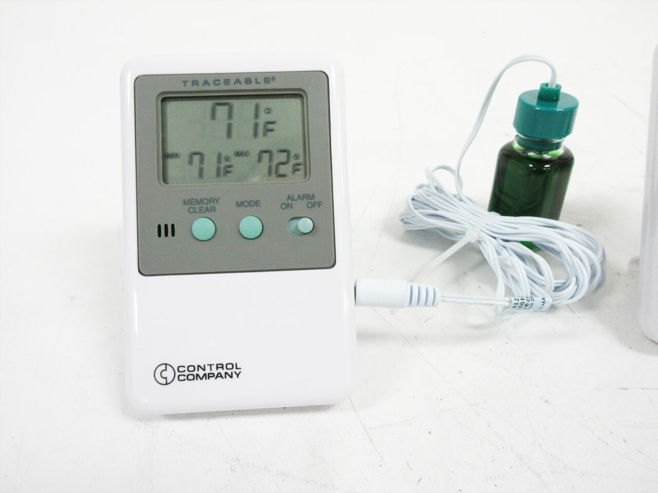 Control Company 4127 Traceable Refrigerator Freezer Thermometer for ...