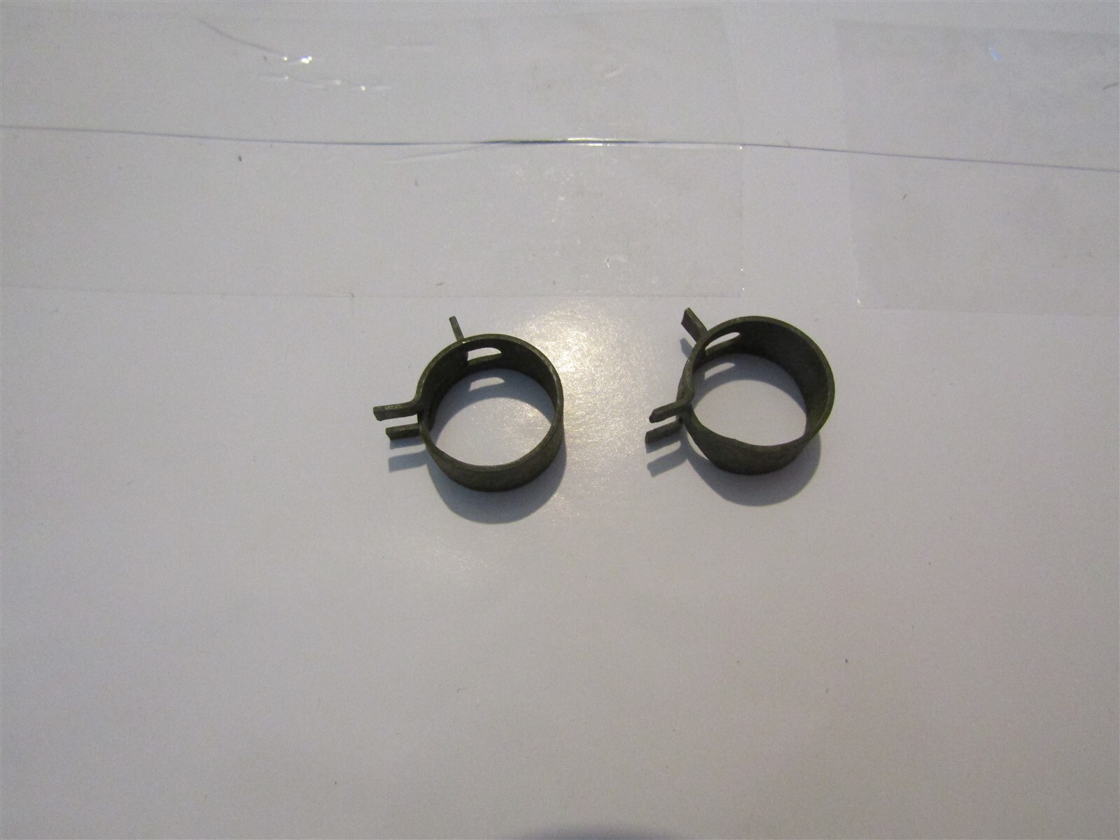NOS 1969 1970 FORD MUSTANG BOSS 1971 BOSS 351 FUEL LINE HOSE CLAMPS ...