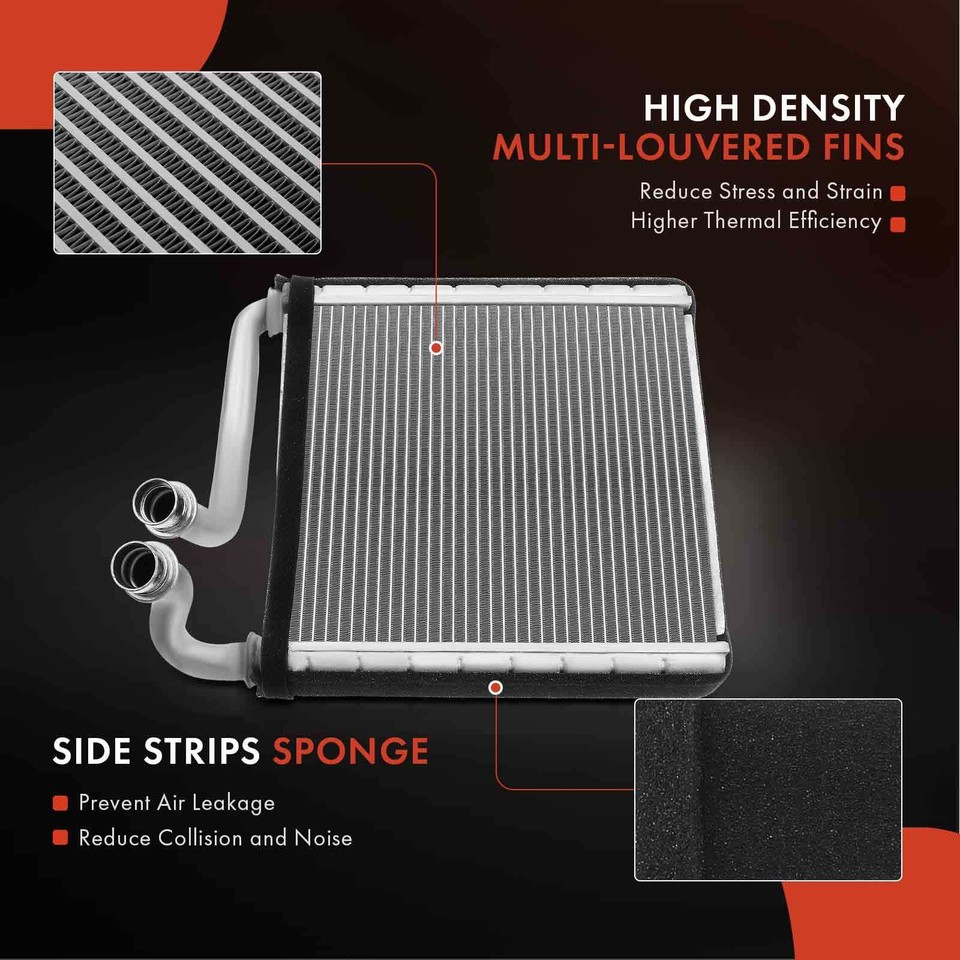 A-Premium HVAC Heater Core for VW Beetle 2012-2019 Passat 2012-2020 ...