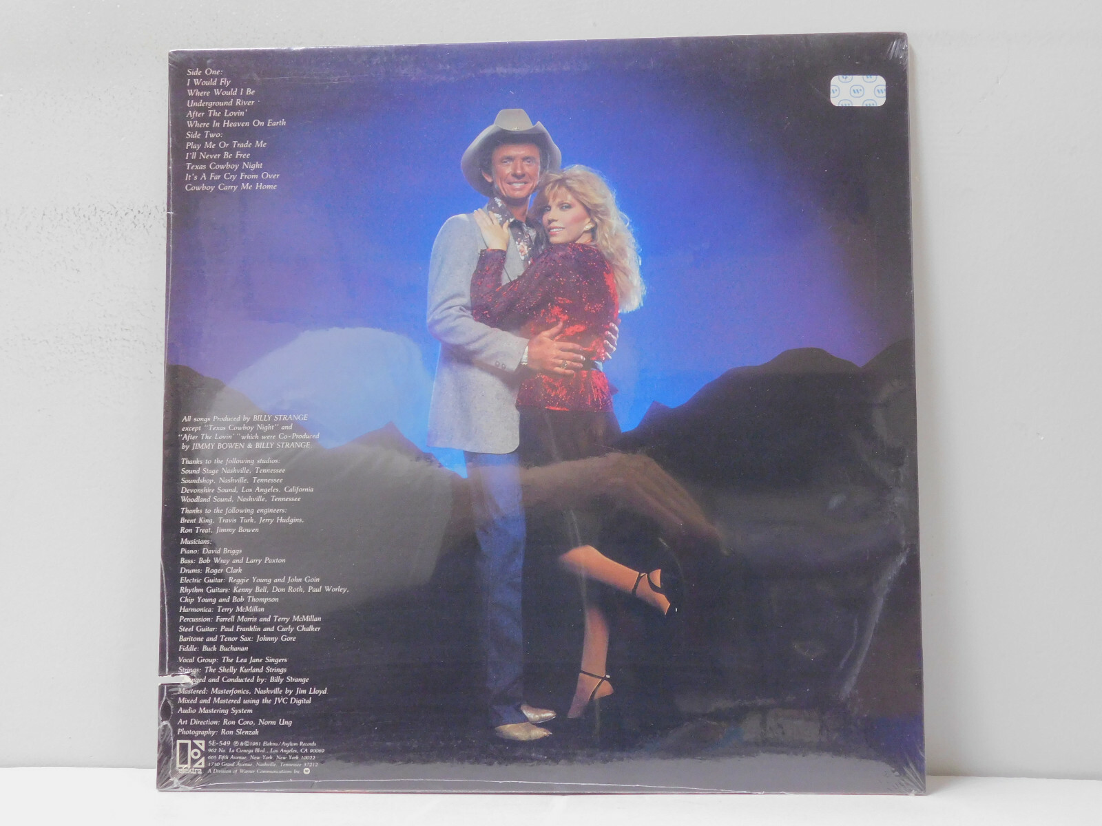 Nancy Sinatra & Mel Tillis pop LP Nancy & Mel Electra Sealed | eBay