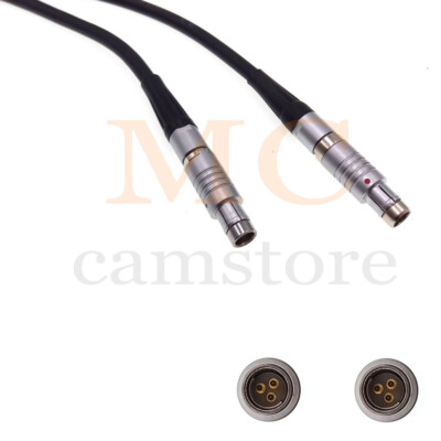 24V Power RS Cable RS 3 Pin Male to RS 3Pin Male ARRI Alexa Sony Camera ...