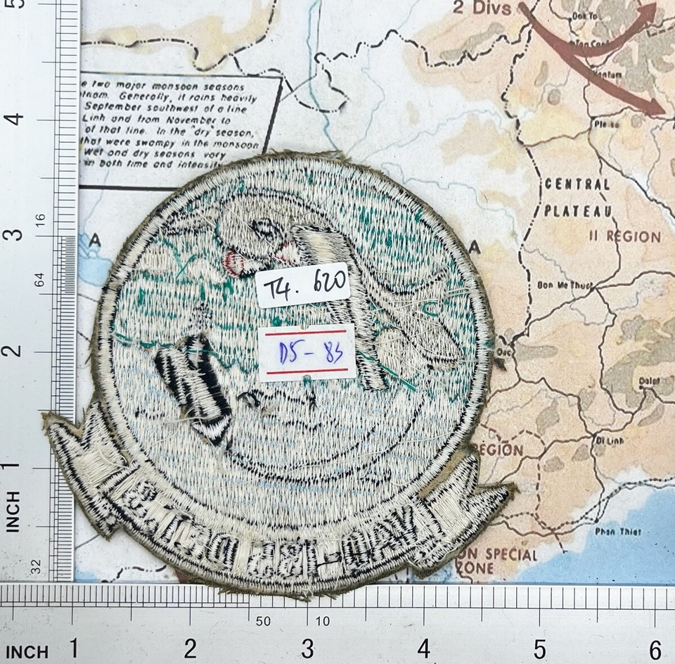 patch , vaq , 135 , det 3 , usn patch , vietnam w patch , t4-620 | eBay