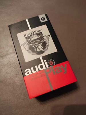 NIB - Rockstar Audio Play - Digital HIFI Player - 64GB MP3 - Black | eBay