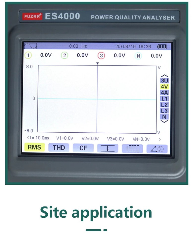Power Quality Analyzer Metrel for Large-scale Power Grid System ...
