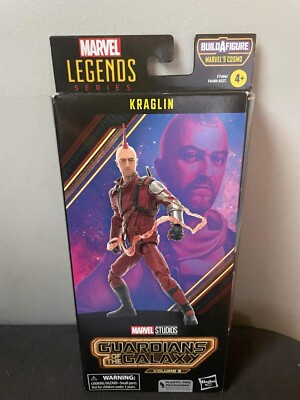 Marvel Legends Series Guardians of the Galaxy Kraglin Build A Figure ...