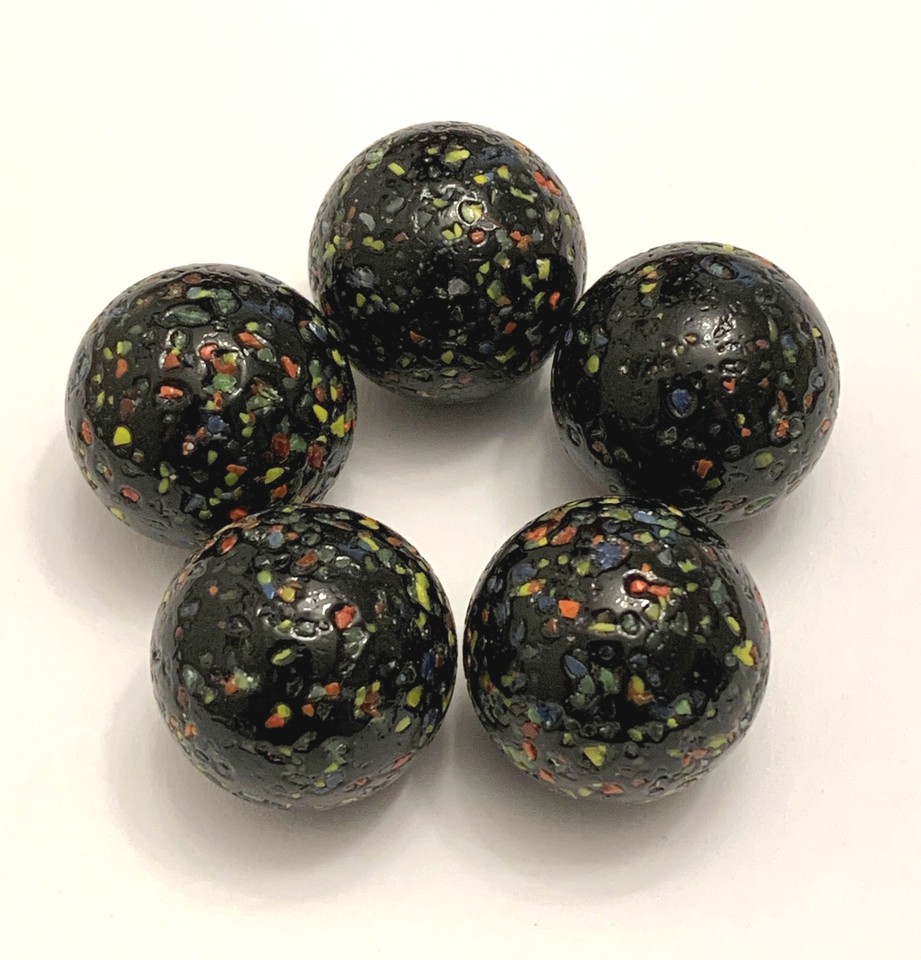 25mm Destroyer Early Edition Glass Shooter Mega Marbles Pk 5 (1") Pre ...