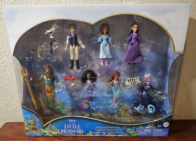 Sealed Disney The Little Mermaid Land & Sea Ariel Ultimate Story 12 ...
