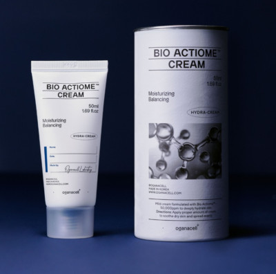 Oganacell Bio Actiome Cream 50ml Moisturizing Balancing K-Beauty | eBay