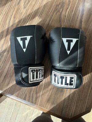 Title Boxing Gloves | eBay