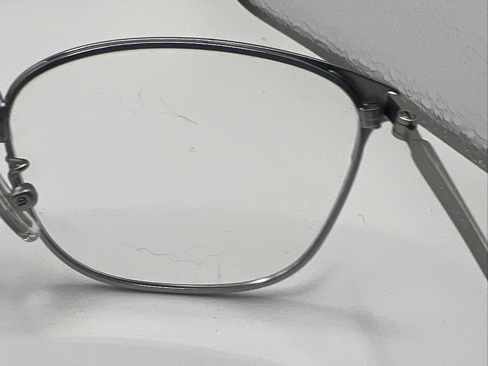 COACH HC5135 9405 satin navy & silver 53/17 women’s frames PP80 | eBay