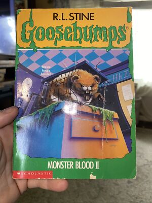 Goosebumps Ser.: Monster Blood II by R. L. Stine (1994, Trade Paperback ...